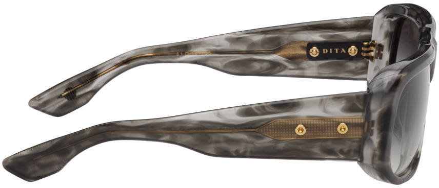 Dita Gray Superflight Sunglasses Dita