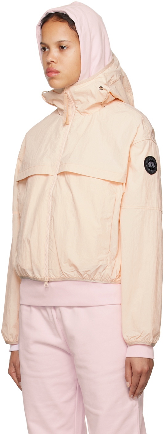 Canada Goose Beige Sinclair Wind Jacket Canada Goose