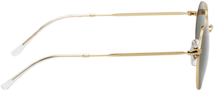 Ray-Ban Gold Jack Sunglasses Ray Ban