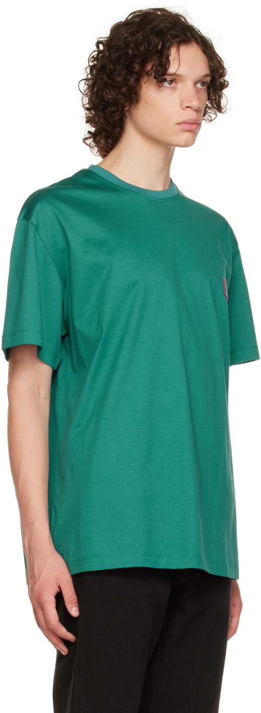 Wooyoungmi SSENSE Exclusive Green T-Shirt Wooyoungmi