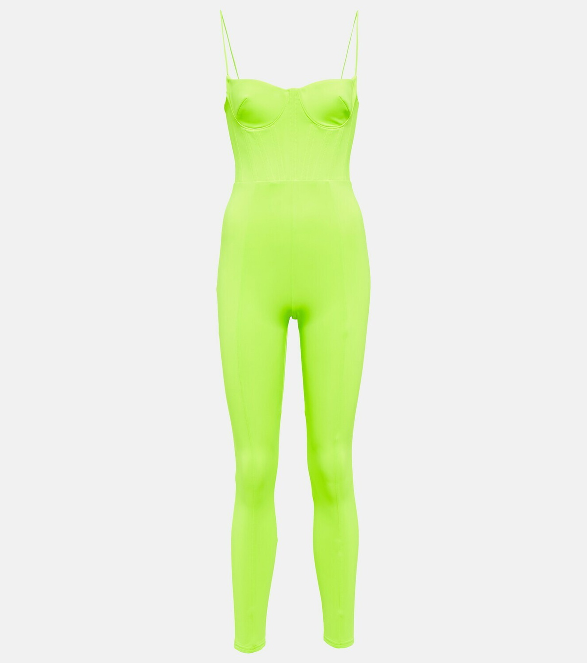 Alex Perry Paxton fitted jumpsuit Alex Perry