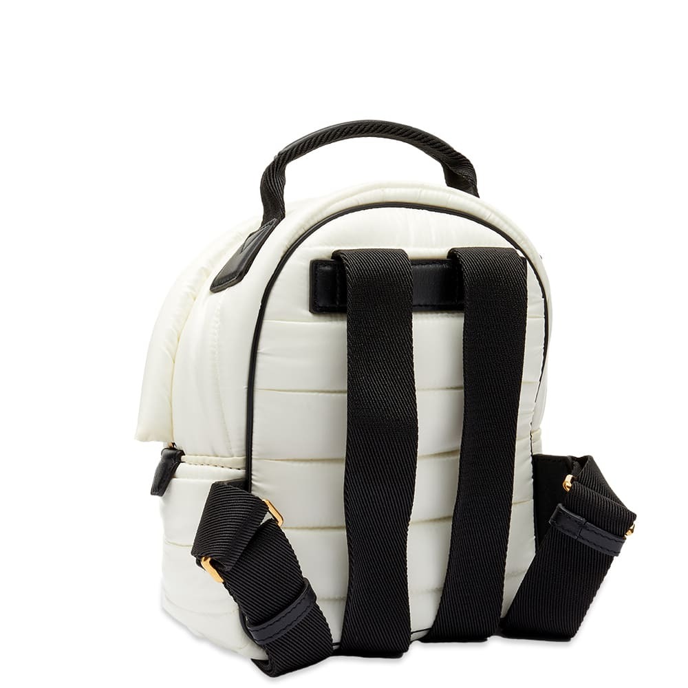 Moncler Women's Mini Astro Backpack in White Moncler