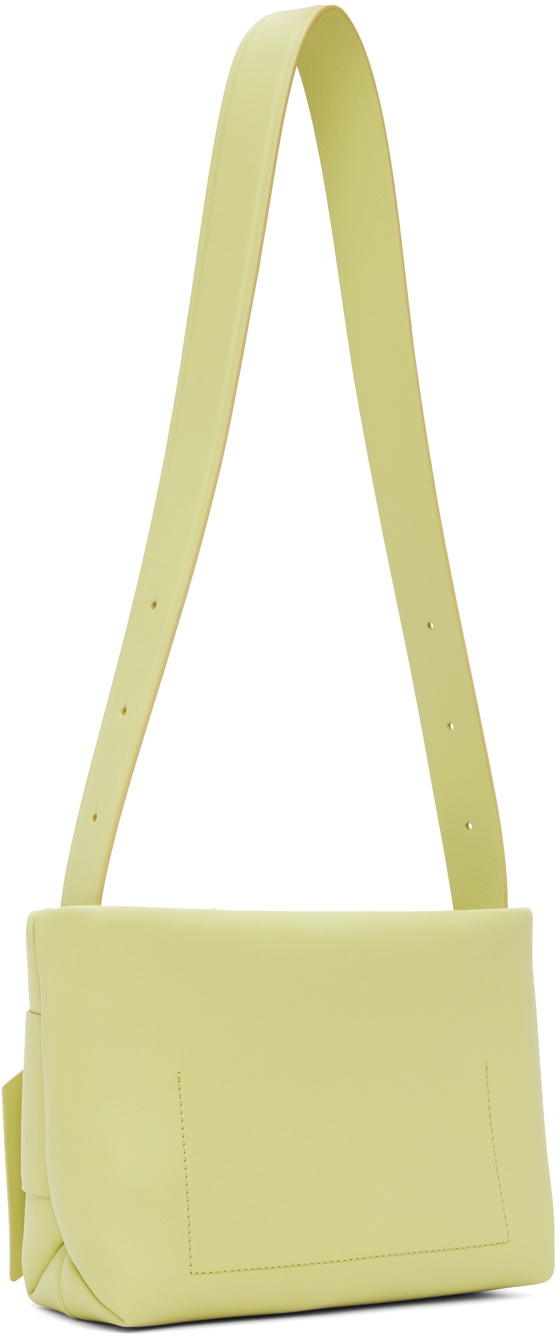 Acne Studios Green Musubi Shoulder Bag Acne Studios