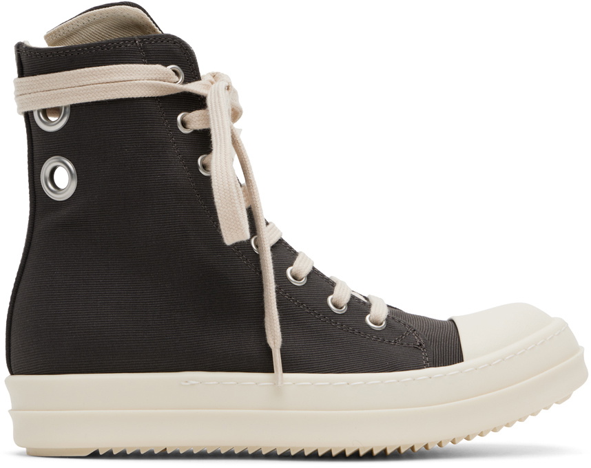 Rick Owens DRKSHDW Gray Sneaks Sneakers Rick Owens Drkshdw