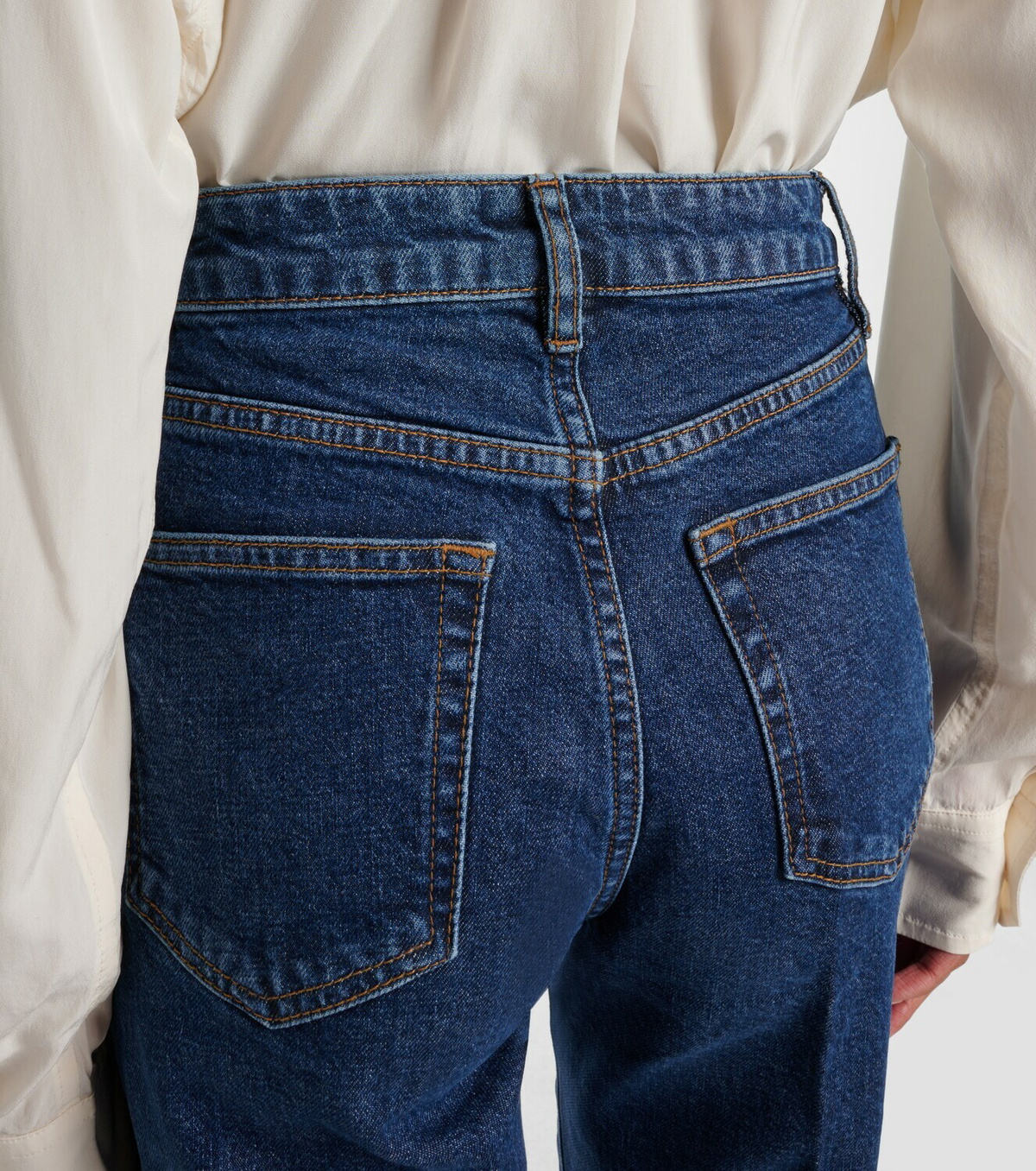 Frame Refined Saturn straight jeans Frame Denim