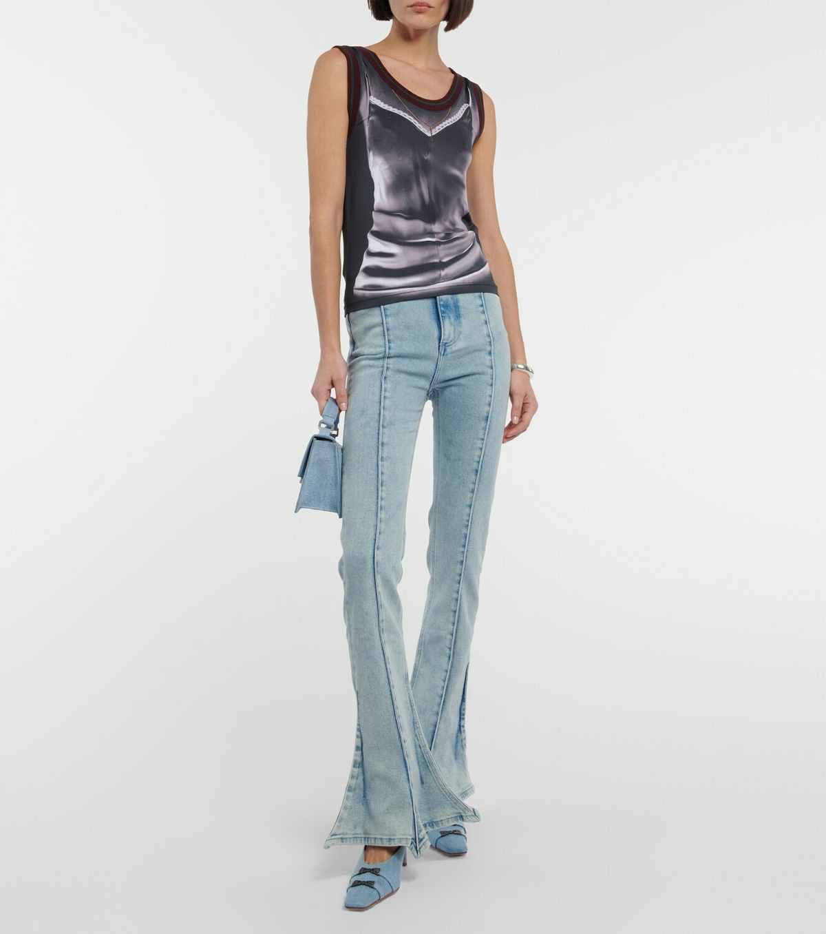 Y/Project - Printed tank top Y/Project