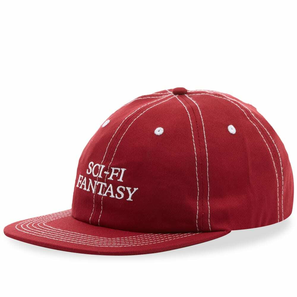 Sci-Fi Fantasy Men's Logo Cap in Brick Sci-Fi Fantasy
