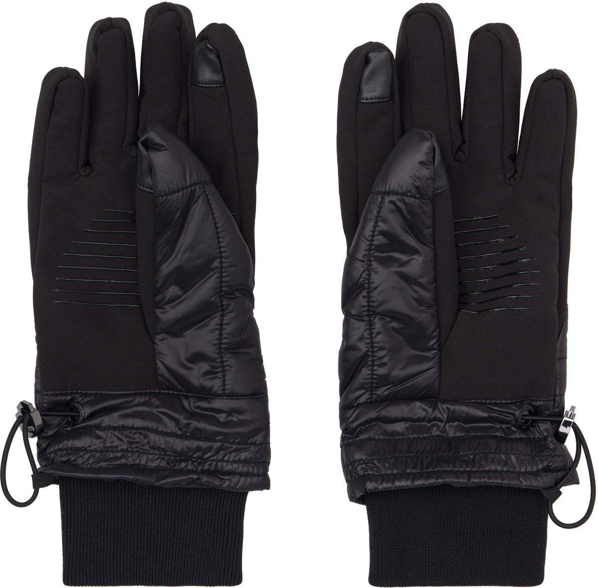 MACKAGE Black Alfie Re-Stop Gloves Mackage