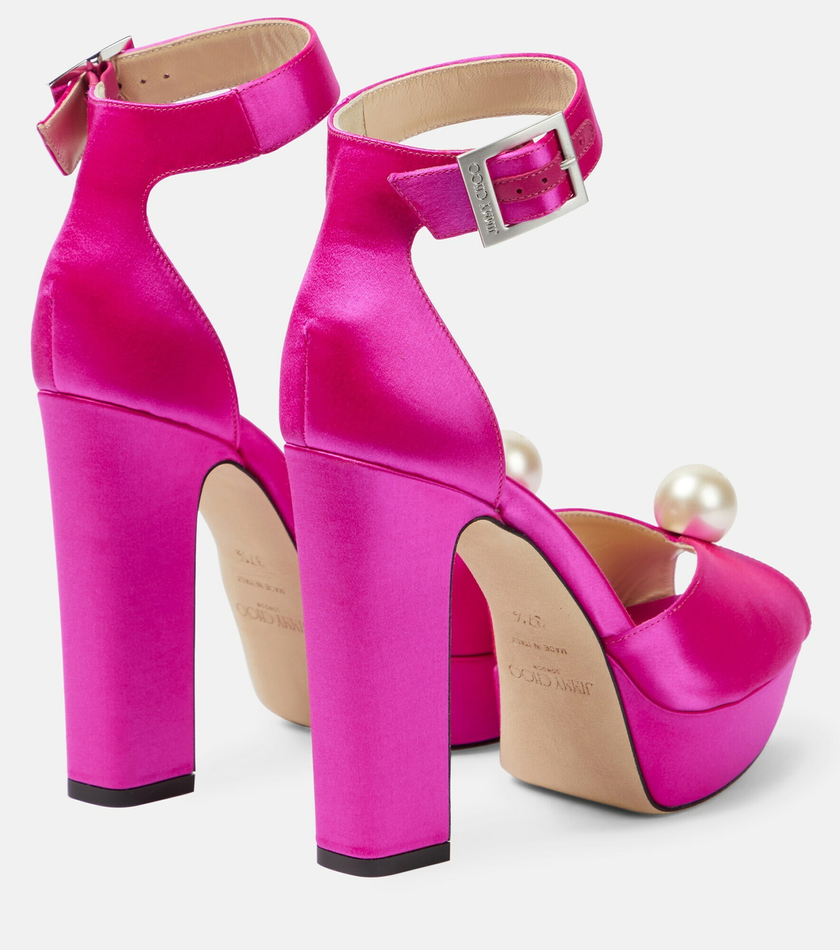 Jimmy Choo - Socorie 120 satin sandals Jimmy Choo
