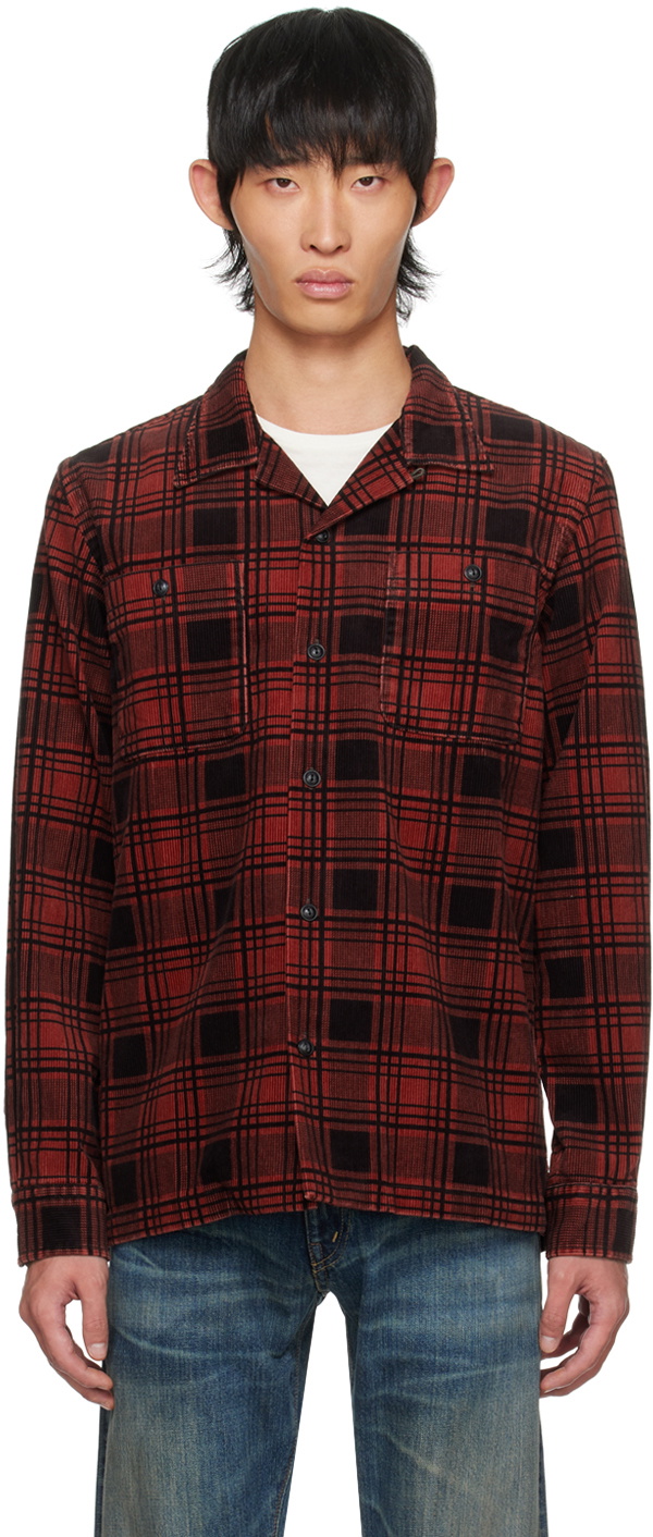 RRL Red & Black Camp Shirt RRL