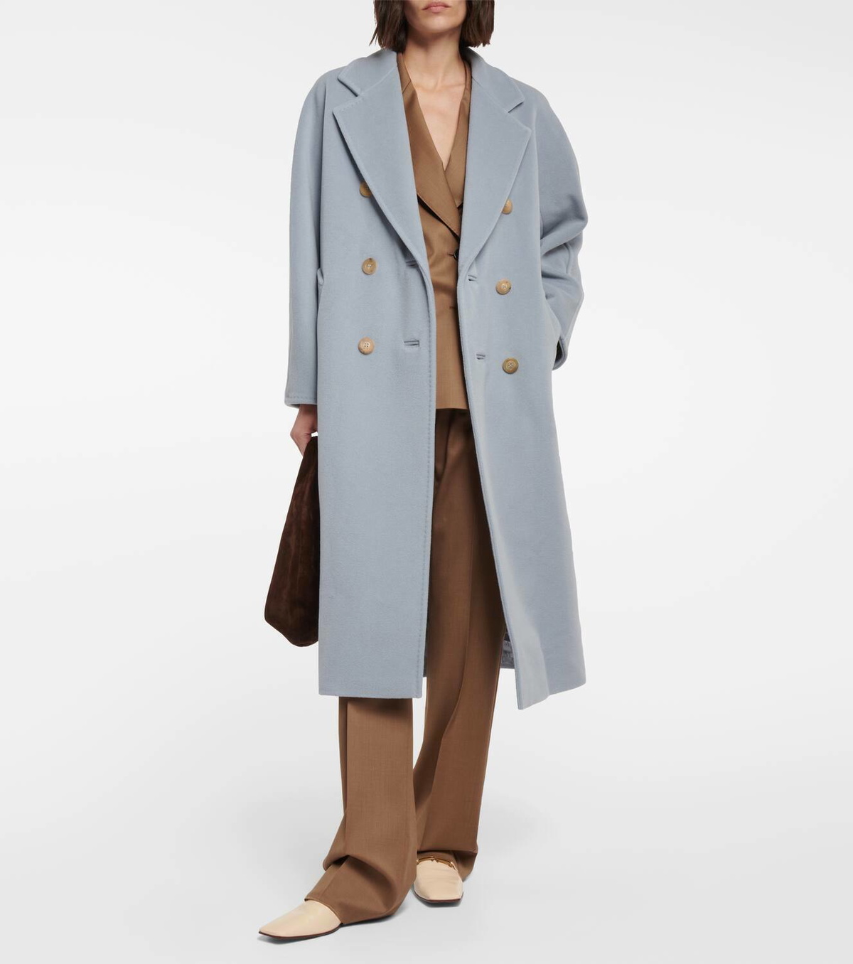 Max Mara Madame wool and cashmere coat Max Mara