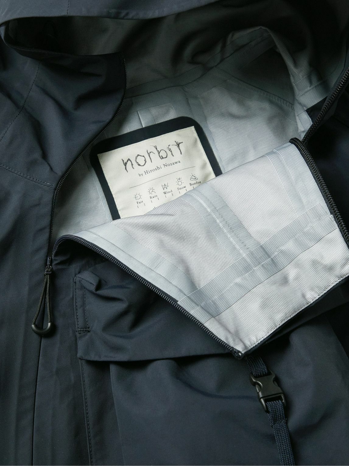 Norbit by Hiroshi Nozawa - Throwing Fits Convertible Nylon Hooded ...