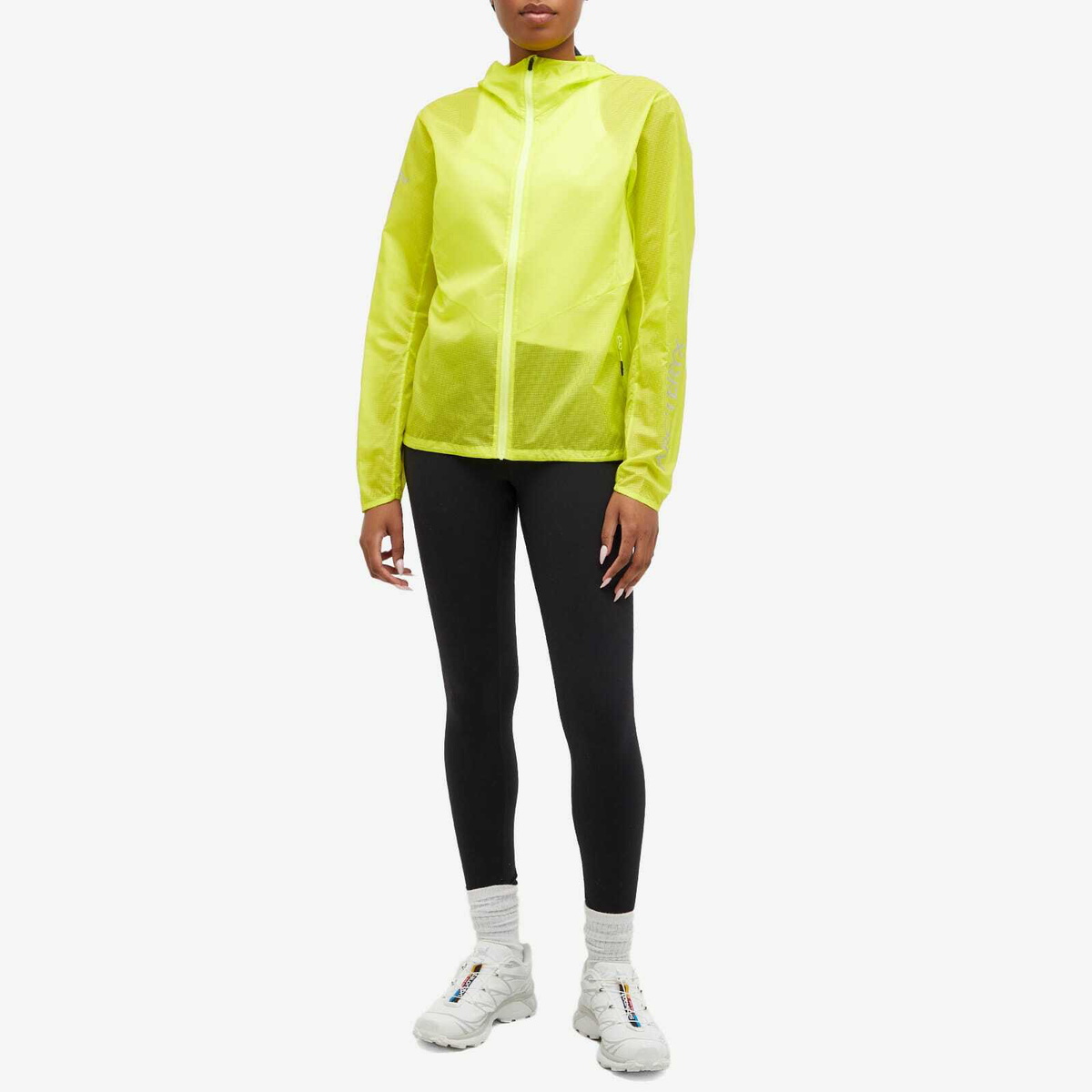 Arc'teryx Women's Norvan Windshell Hoodie Jacket in Euphoria Arc'teryx