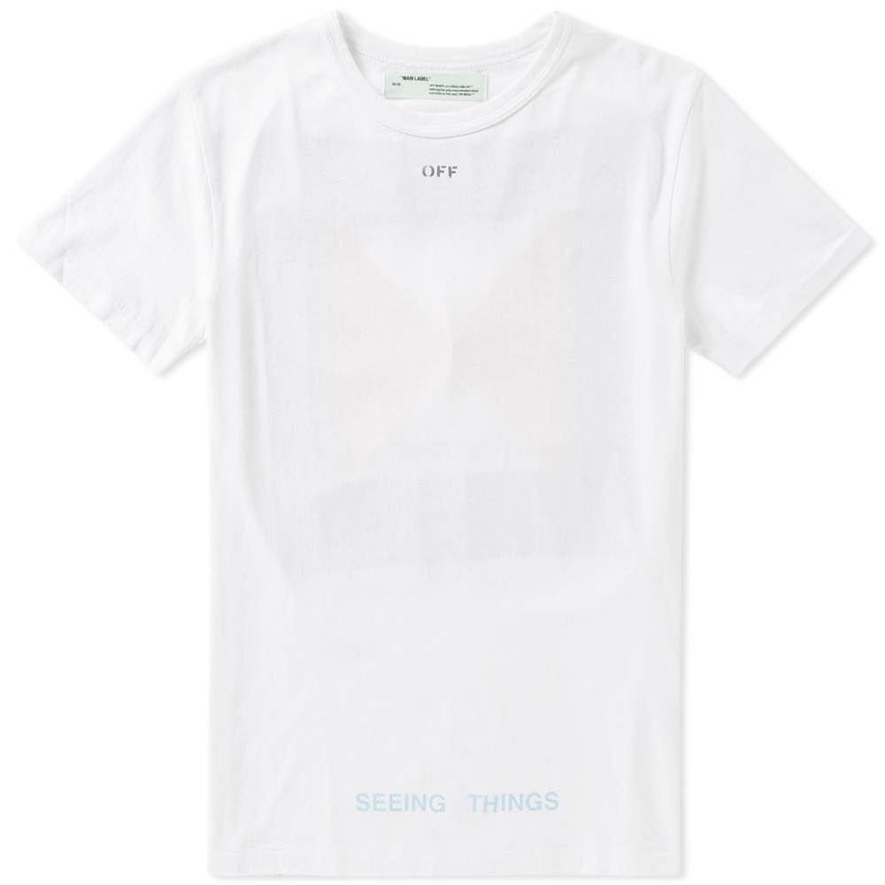 Off-White Big Square Tee Off-White