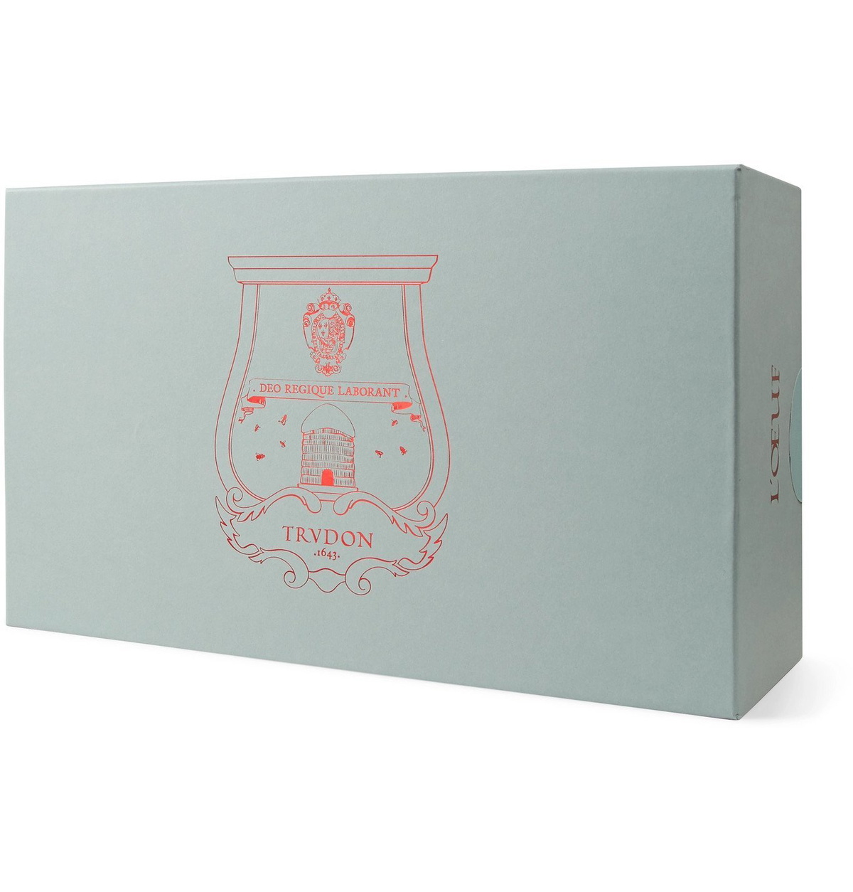 Cire Trudon - L'Œuf Diffuser - Cyrnos, 300ml - Colorless Cire Trudon