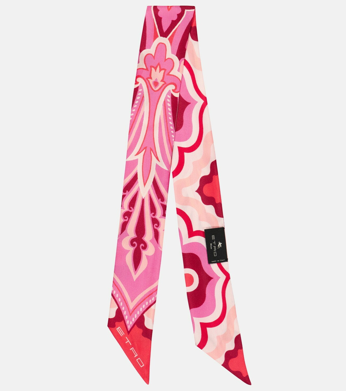 Etro - Printed silk scarf Etro