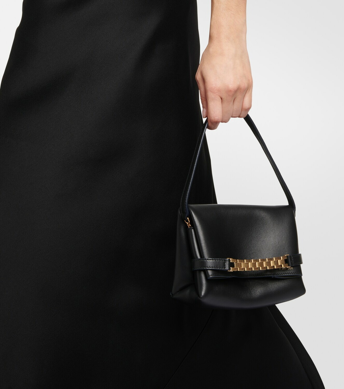 Victoria Beckham Mini Chain leather shoulder bag Victoria Beckham