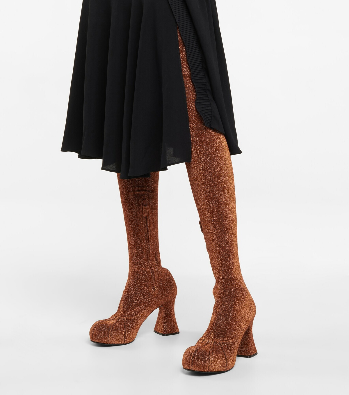 Stella McCartney - Groove over-the-knee boots Stella McCartney