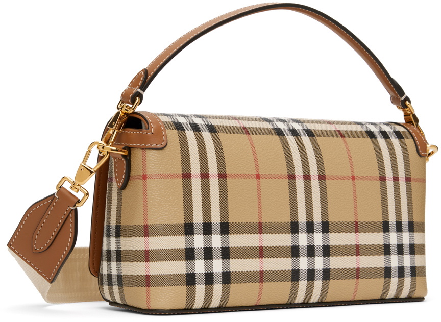 Burberry Beige Note Bag Burberry
