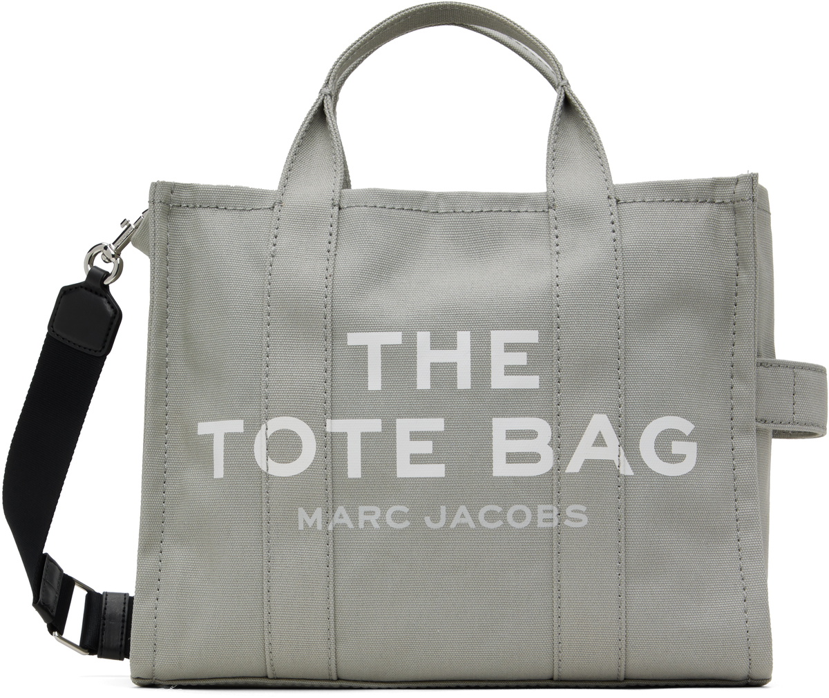 Marc Jacobs Gray 'The Canvas Medium' Tote Marc Jacobs