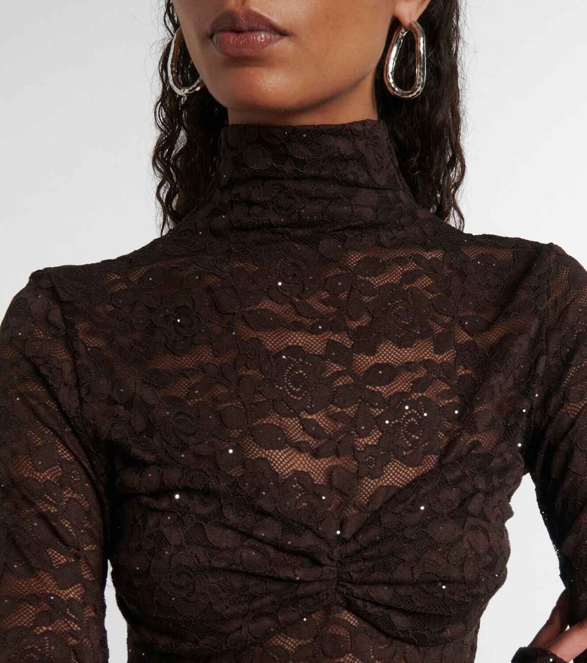 Bananhot Francisca floral lace minidress Bananhot