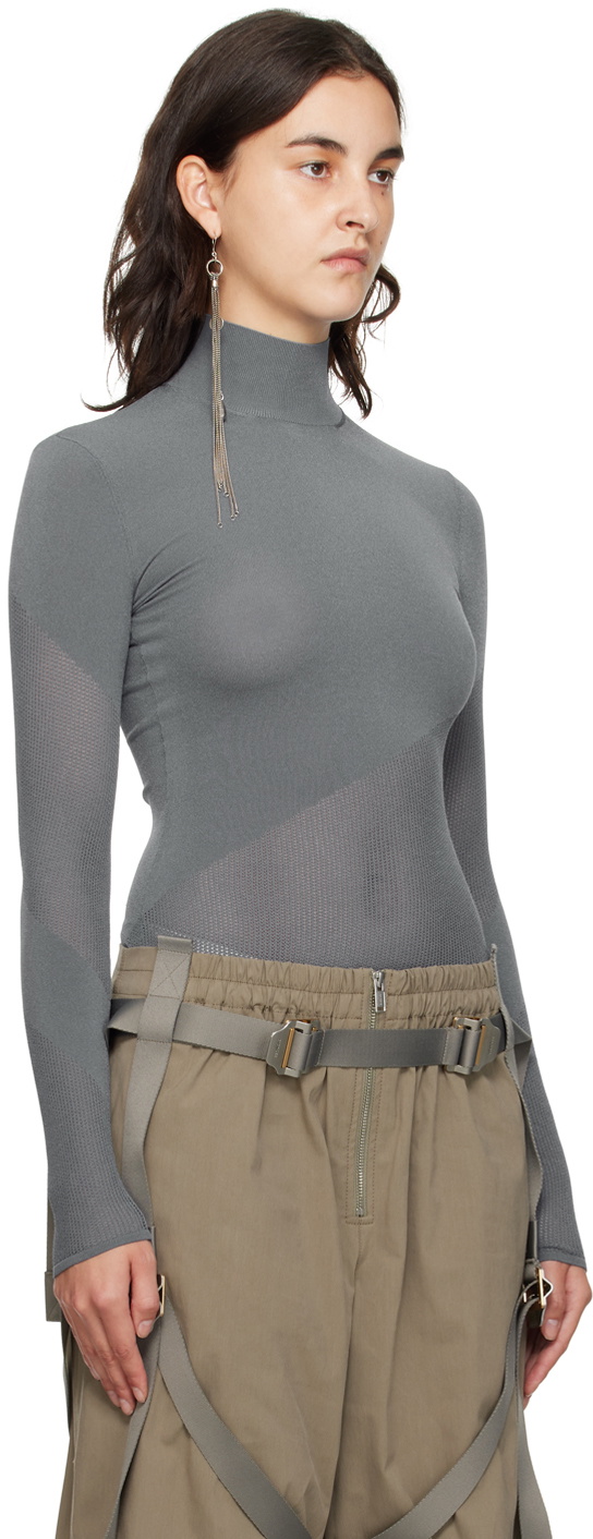 Dion Lee Blue Helix Sweater Dion Lee