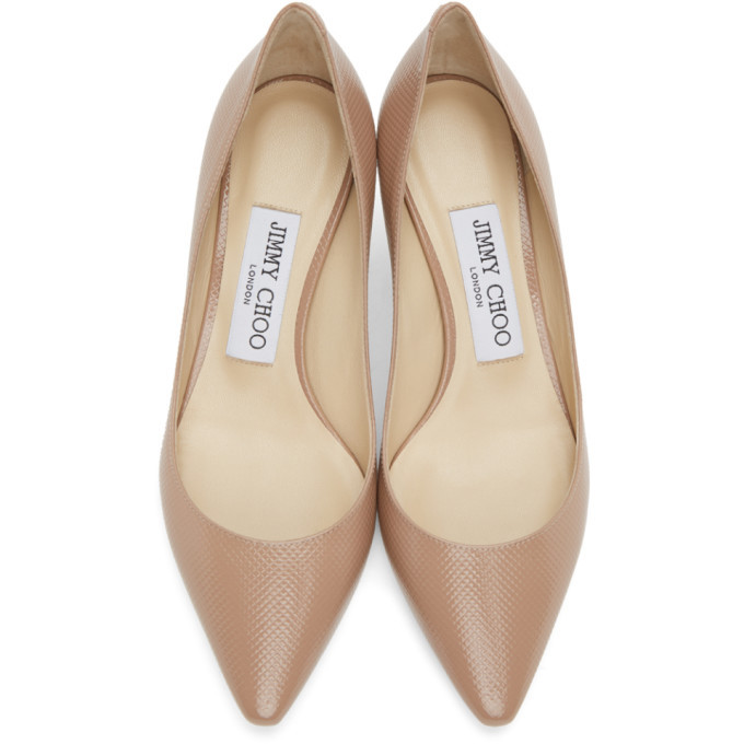 Jimmy Choo Pink Patent 60 Heels Jimmy Choo