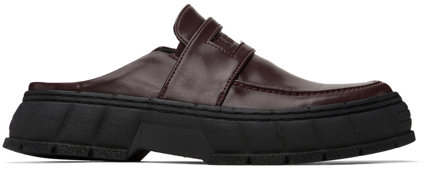 Virón Burgundy 1969 Loafers Viron