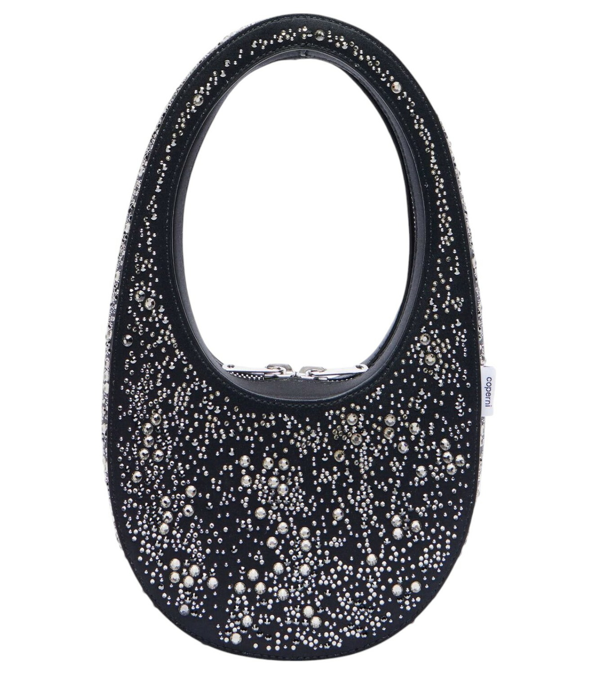 Coperni Swipe crystal-embellished tote bag Coperni