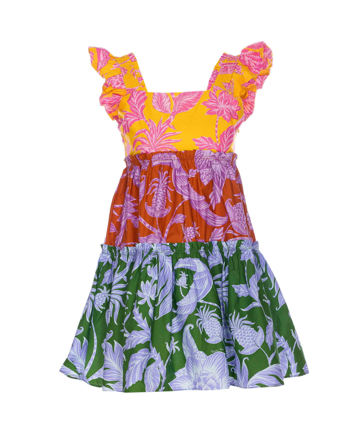 Farm Rio Tropical Swing Dress Farm Rio