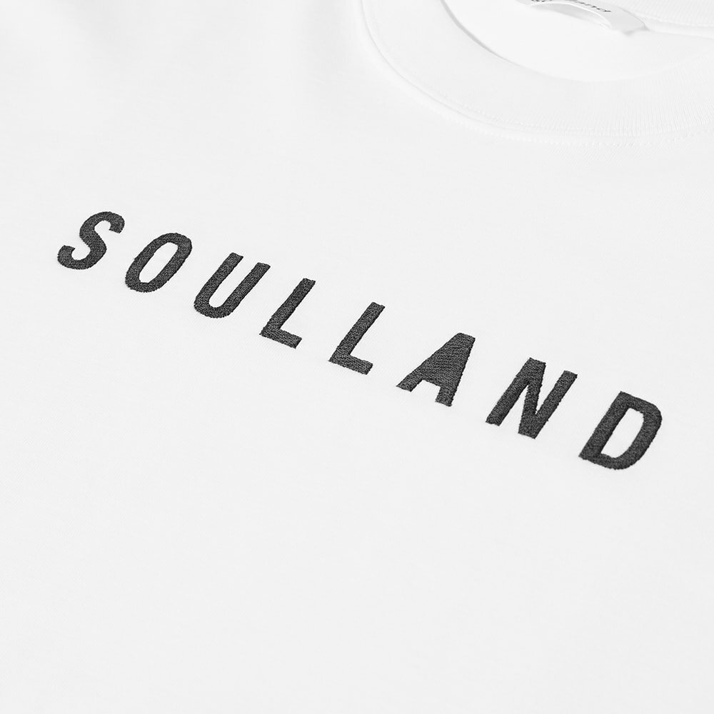 Soulland Men's 2012 Logo T-Shirt in White Soulland