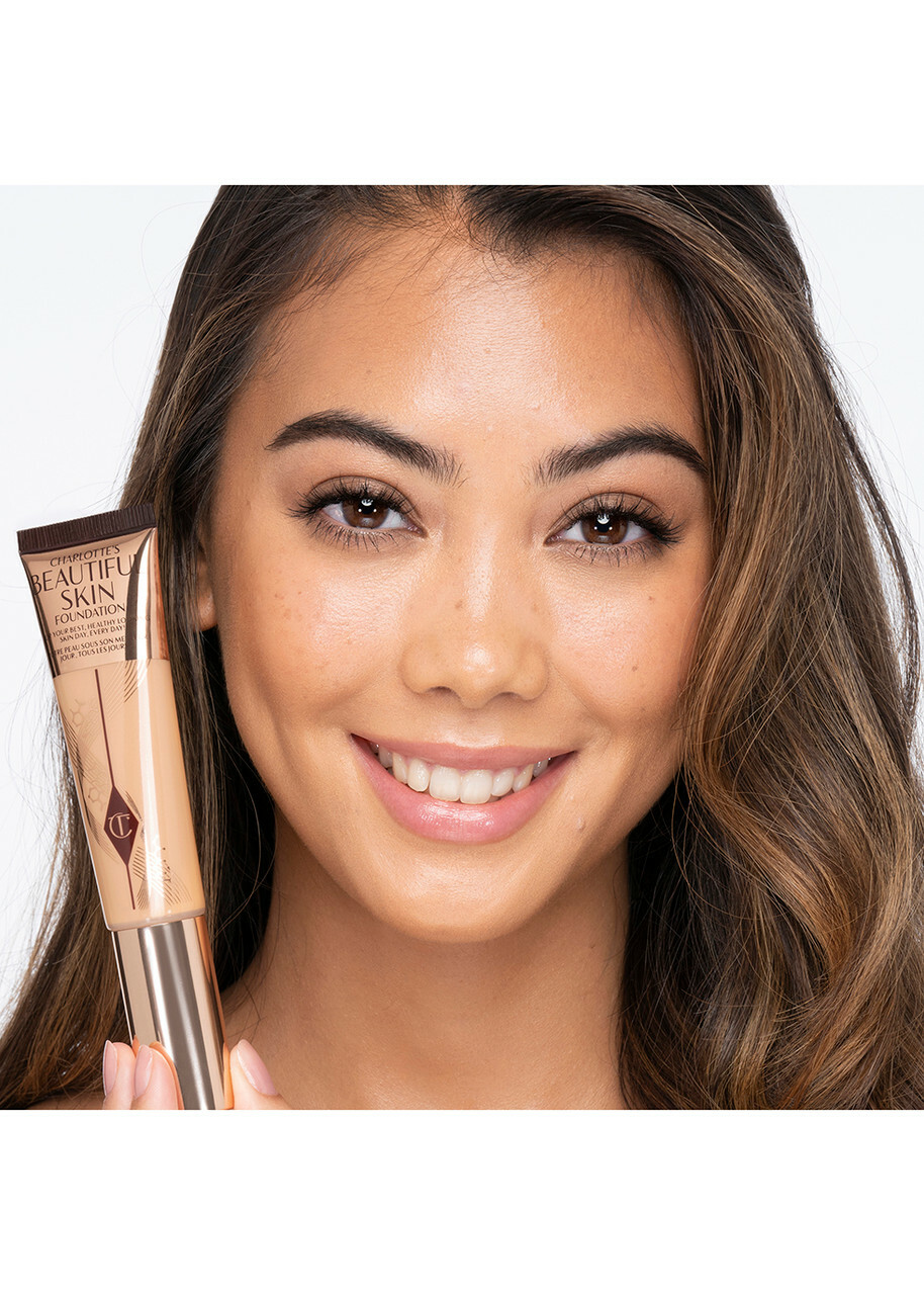 Charlotte Tilbury Beautiful Skin Foundation, Foundation, 7 Warm ...