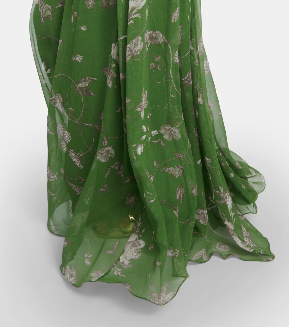 Erdem Floral silk maxi gown Erdem