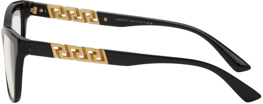 Versace Black Greca Glasses Versace