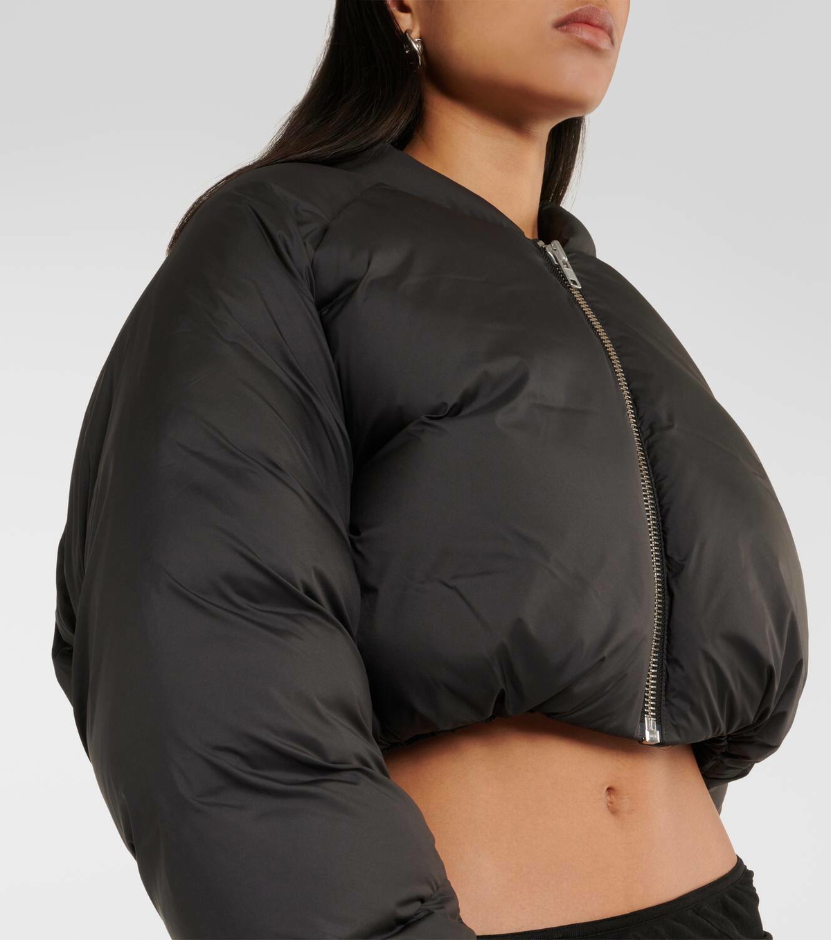 Entire Studios Cropped down jacket Entire Studios