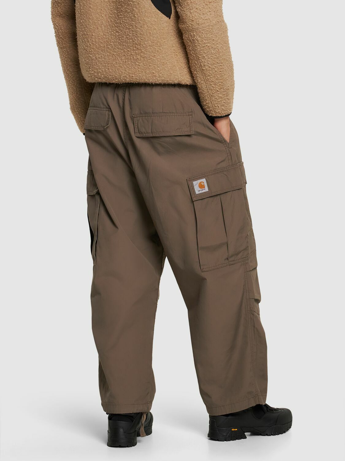 CARHARTT WIP - Jet Rinsed Cotton Cargo Pants Carhartt WIP