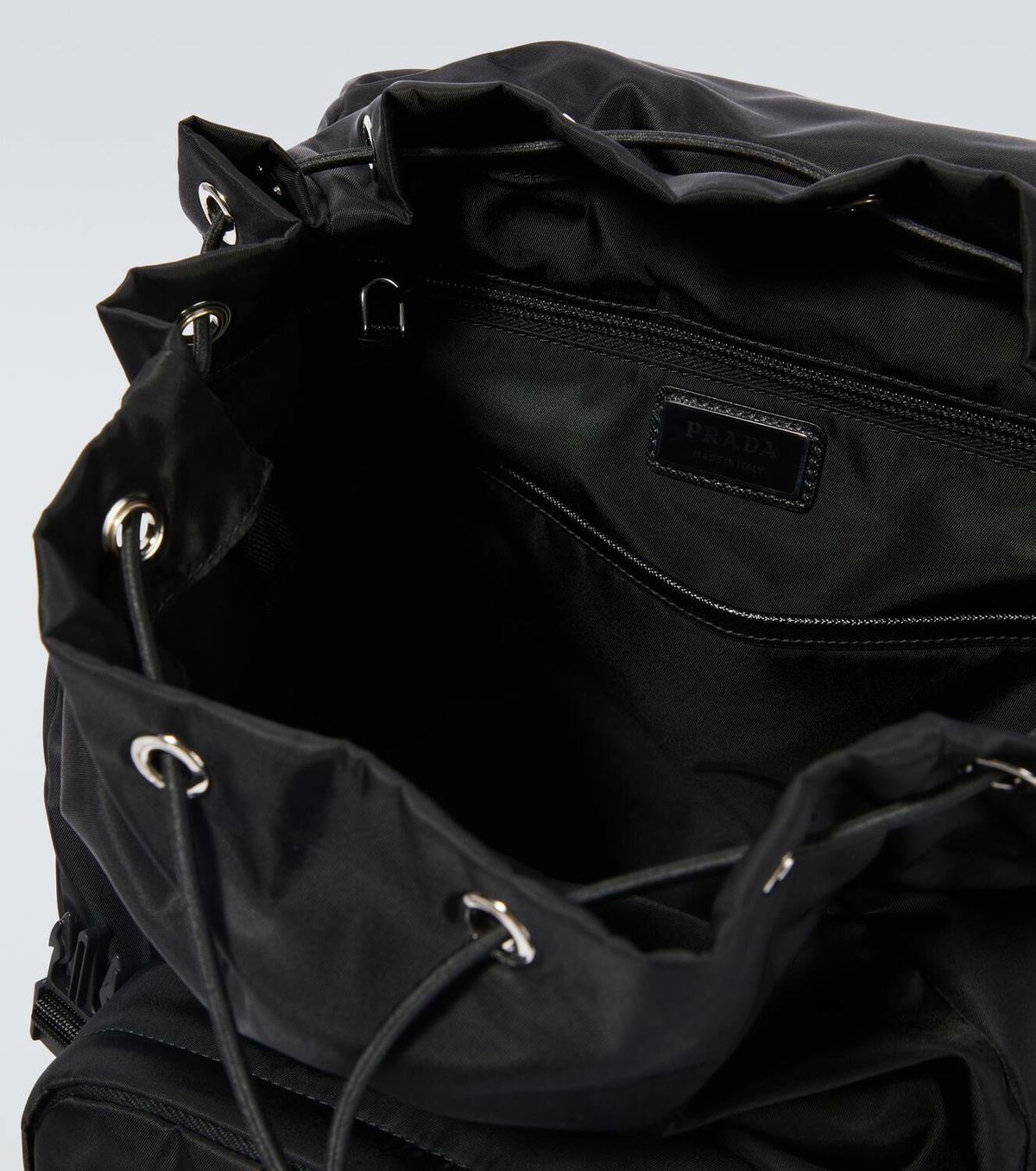 Prada Re-Nylon logo backpack Prada