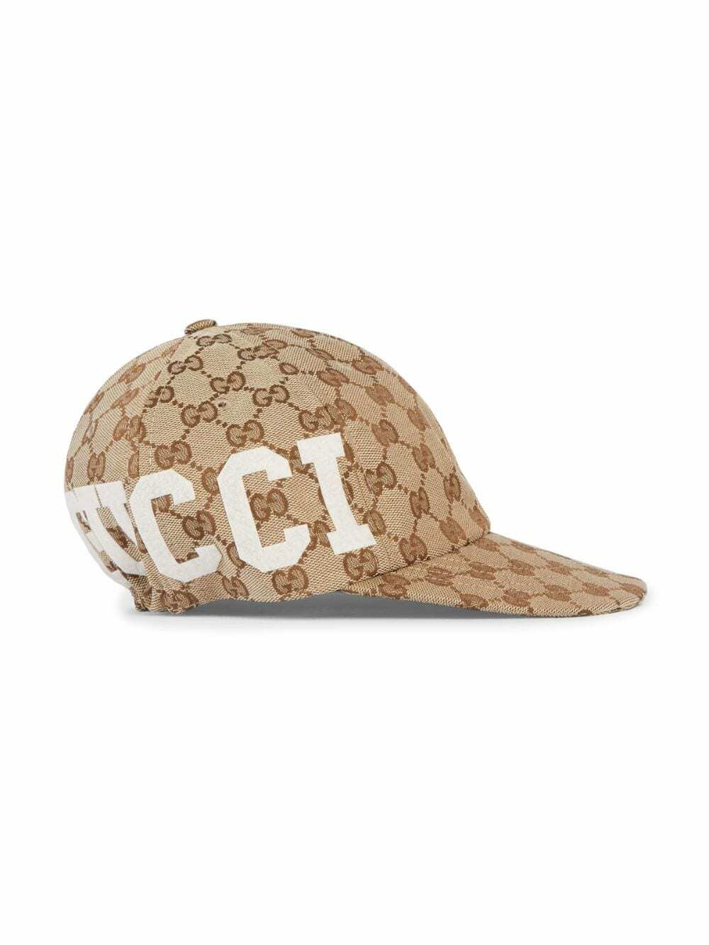 GUCCI - Hat With Monogram Texture Gucci