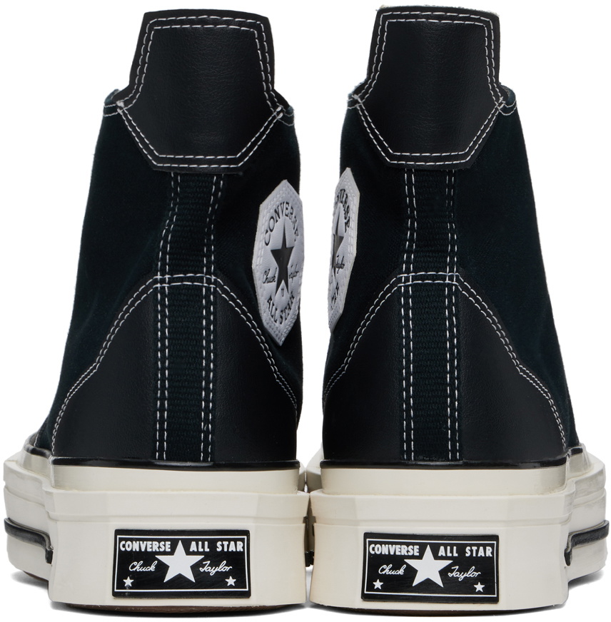 Converse Black Chuck 70 De Luxe Squared Sneakers Converse
