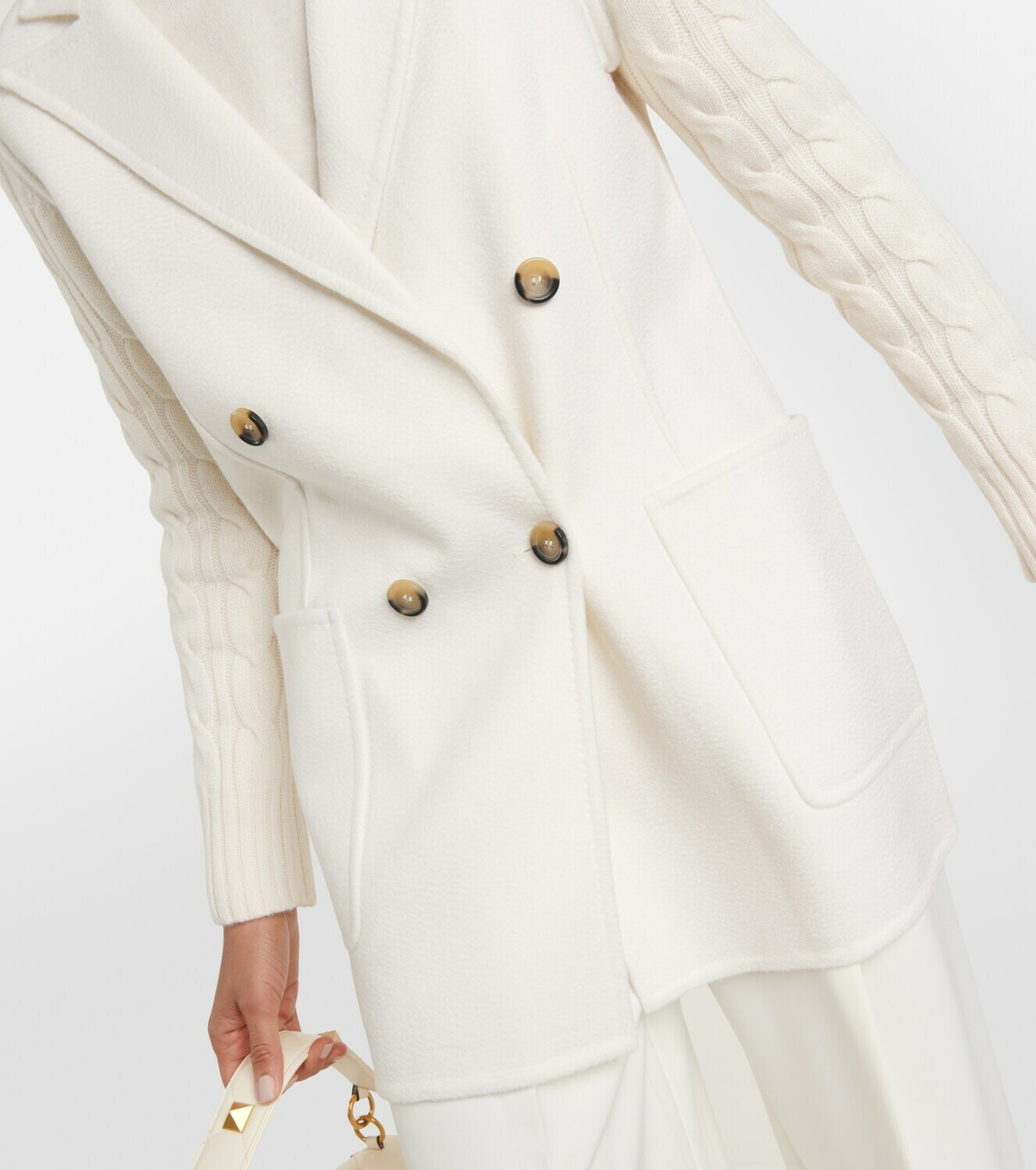 Max Mara Wool and cashmere jacket Max Mara
