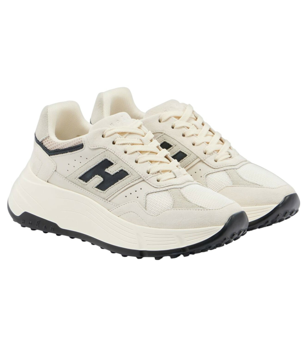 Hogan H669 suede sneakers Hogan