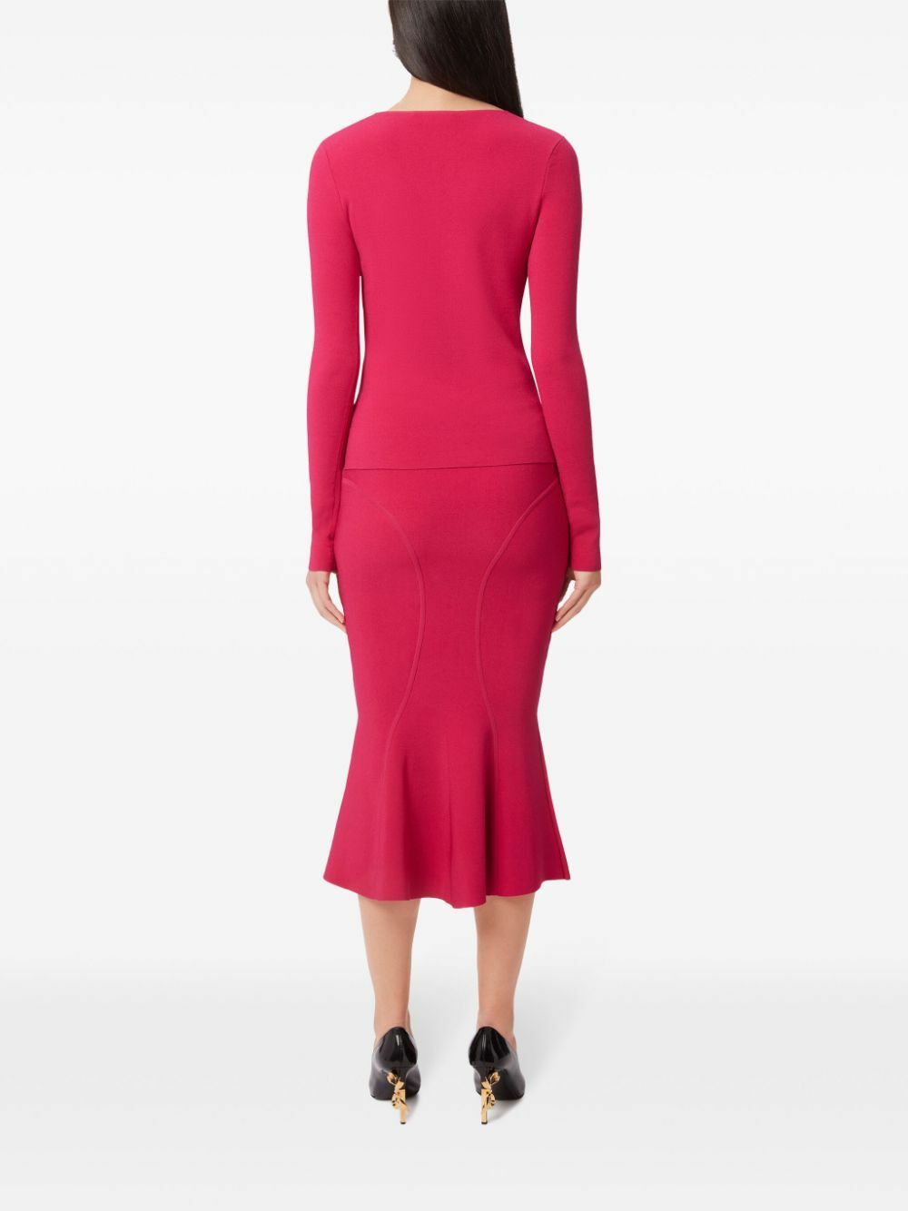 Nina Ricci Seamed Mermaid Skirt Nina Ricci