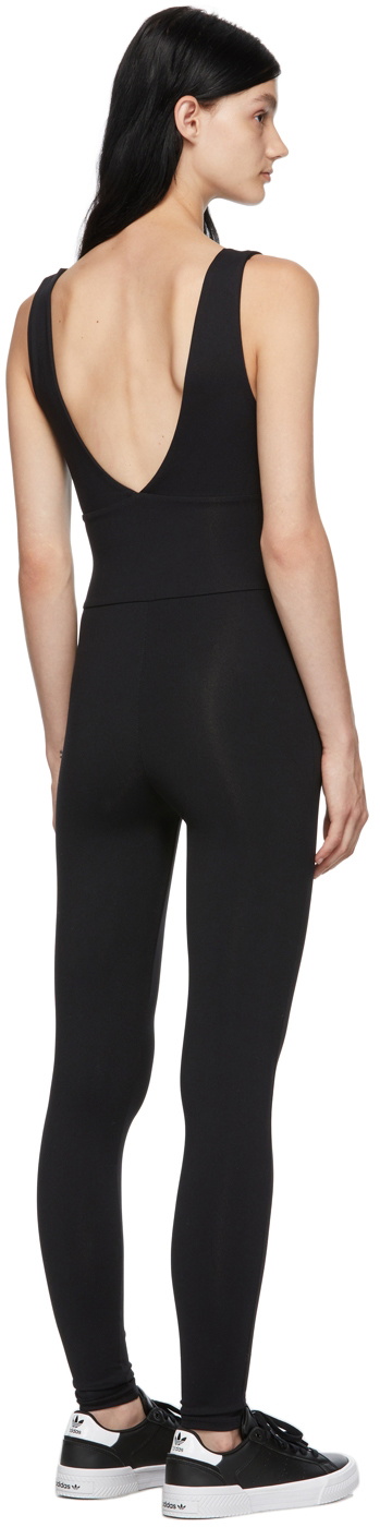 Live the Process Black Cut-Out Bodysuit Live the Process