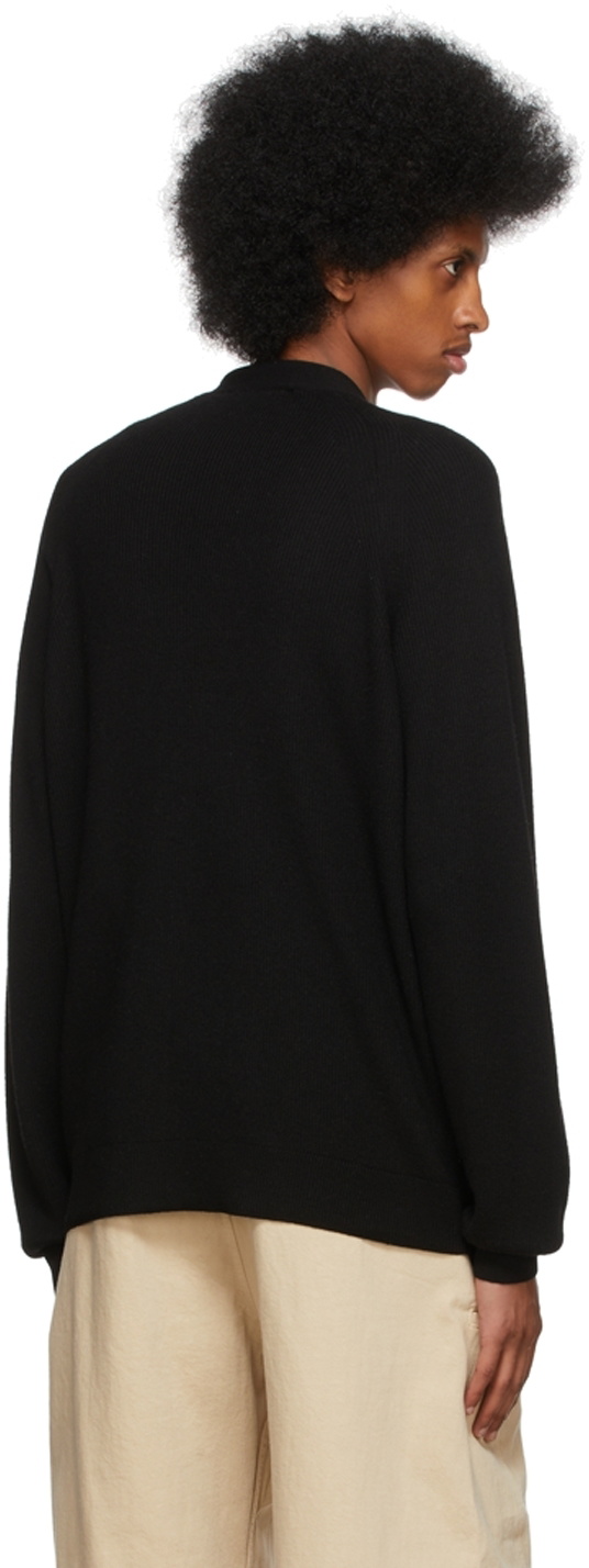 Agnona Black Raglan Cardigan Agnona