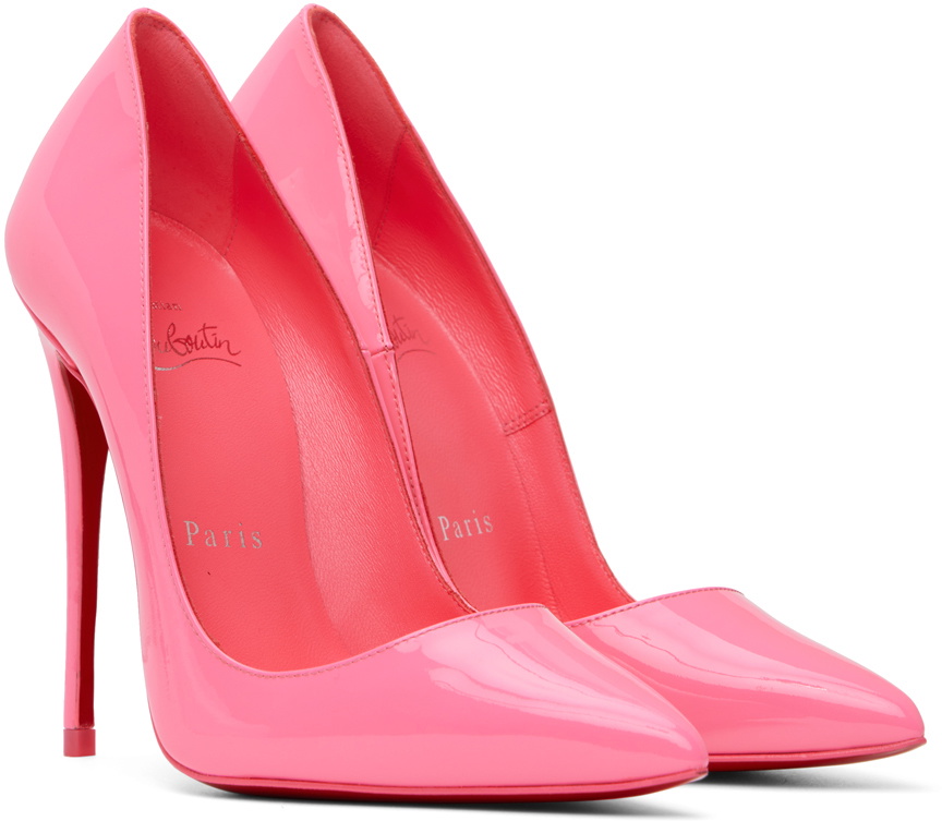 Christian Louboutin Pink So Kate 120 Heels Christian Louboutin
