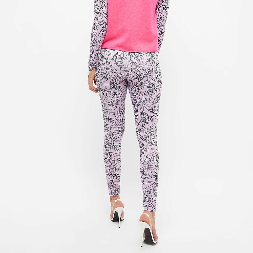 Maisie Wilen Women's Logo Body Shop Leggings in Thorn Pink Maisie Wilen