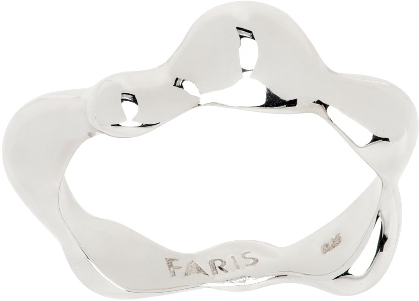 FARIS Silver Seep Ring Faris