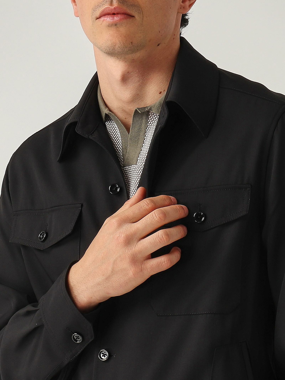 Lardini Blouson Jacket Jacket Lardini