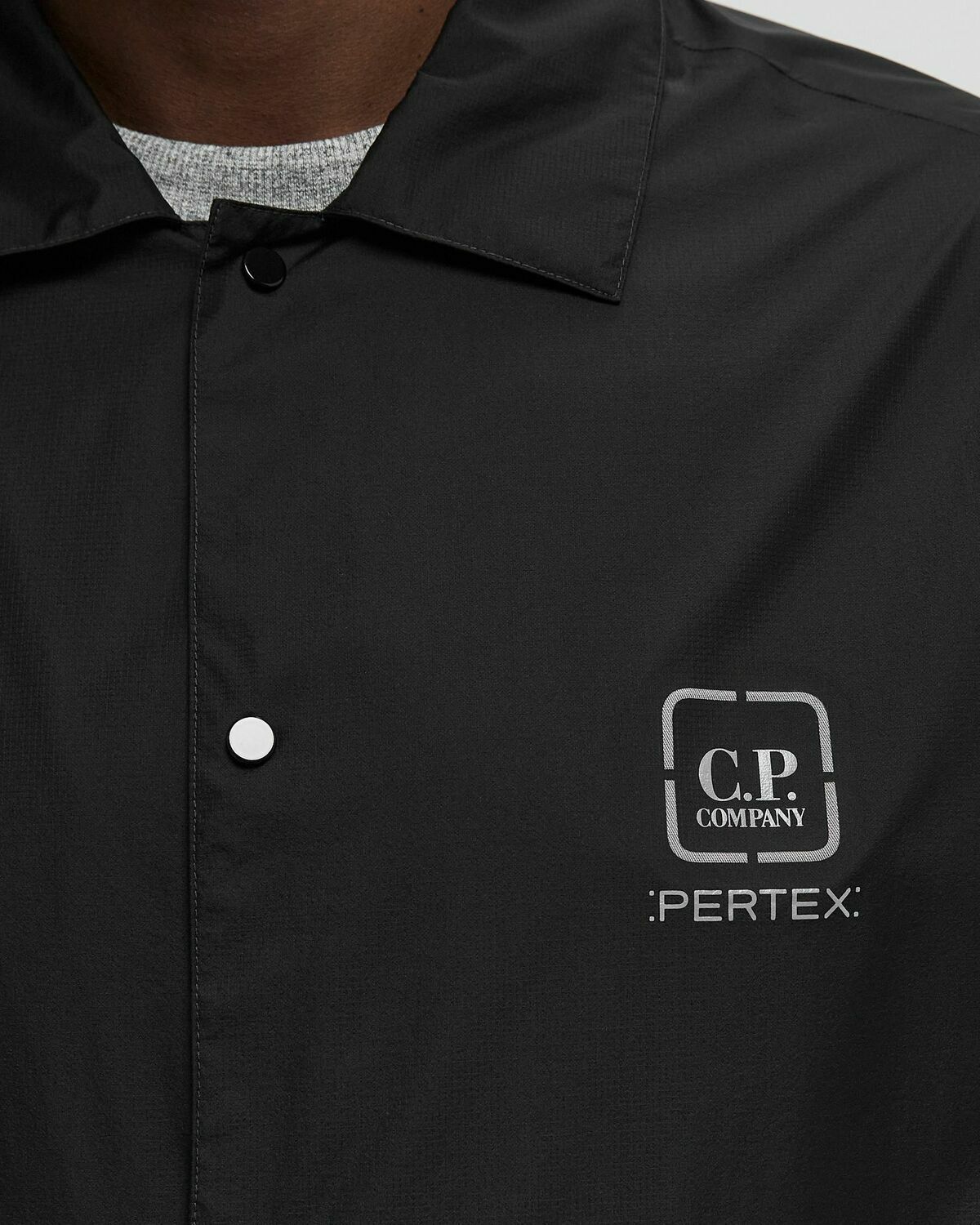 C.P. Company THE METROPOLIS SERIES PERTEX® OVERSHIRT Black Men C.P. Company