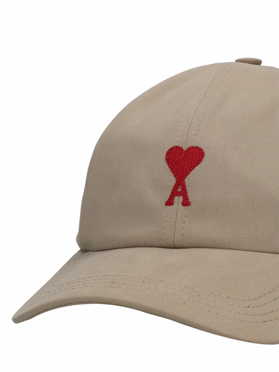 AMI PARIS - Adc Cotton Baseball Hat AMI